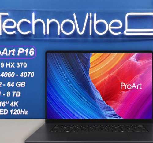 Asus Proart P16 (2024) AI 9 HX 370, 4060-4070