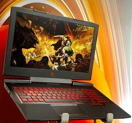 Игровой ноутбук HP Omen / GTX 1050 / i7