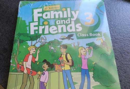 Family and friends 3- комплект с диском