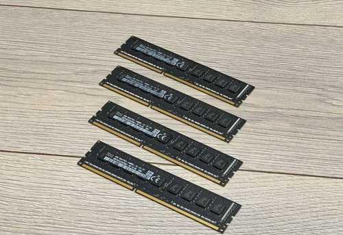 16gb (4x4gb) DDR3 ECC PC3-14900E Hynix 1866 MHz