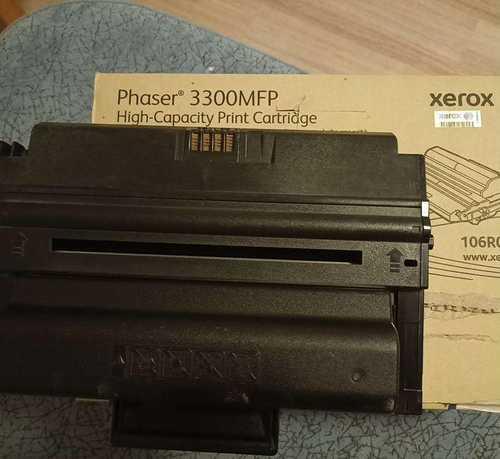 Картридж xerox Phaser 3300, 106R01412