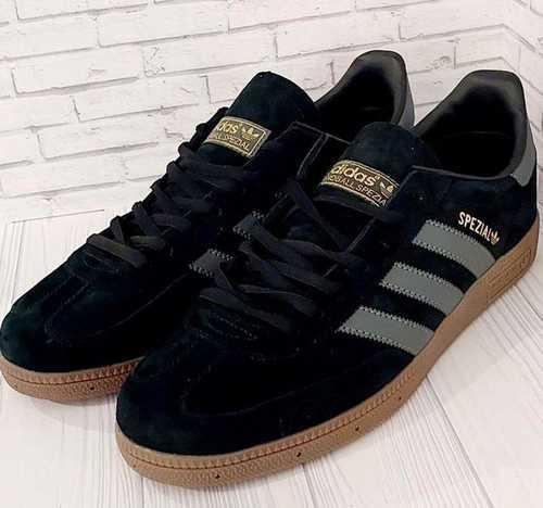 Кроссовки Adidas Handball Spezial Black Grey