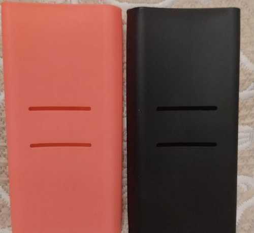 Чехол силиконовый защитный на Xiaomi Power Bank