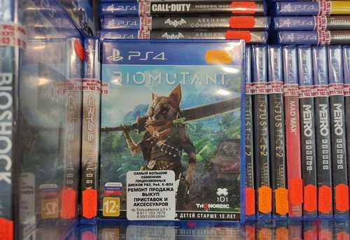 Biomutant PS4