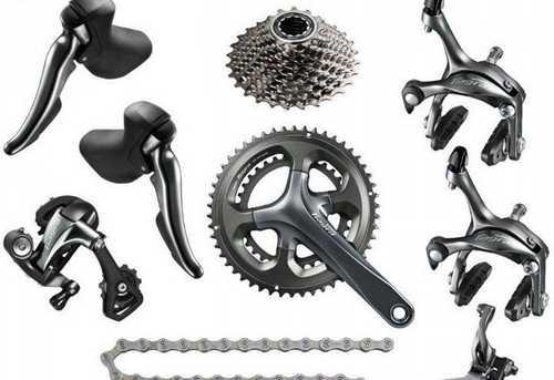 Продам групсет shimano groupset tiagra 4700