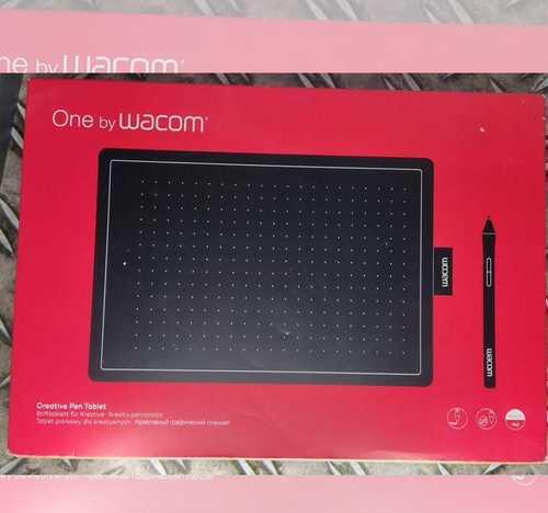 Графический планшет Wacom One 2 M