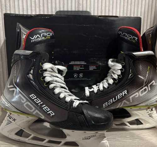 Коньки хоккейные bauer hyperlite 8.0 fit 3