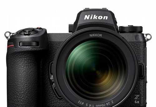 Беззеркальный фотоаппарат Nikon Z5 Kit 24-70mm f/4