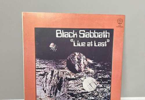 Black Sabbath “live AT last”