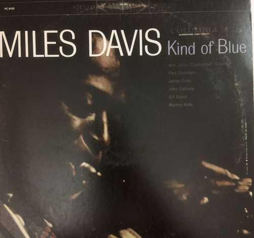 Виниловая пластинка Miles Davis Kind Of Blue LP