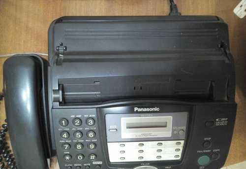 Телефон-Факс Panasonic KX-FT914