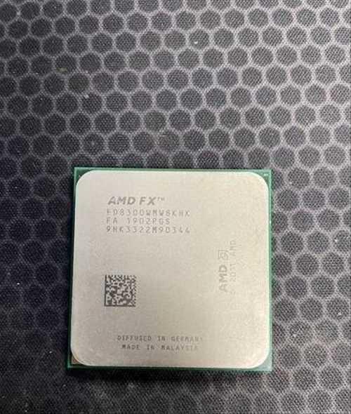 Процессор fx 8300