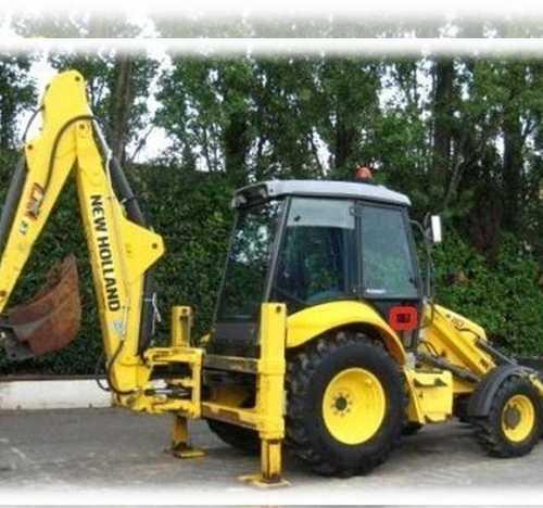 Стекло дверное погрузчик New Holland LB 115