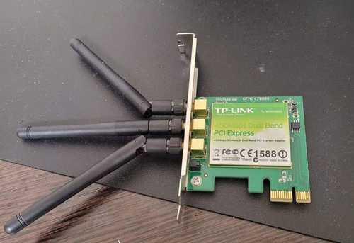 Wi-Fi адаптер tp-link сетевая карта N900 WDN-4800