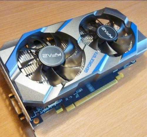 Видеокарта KFA2 Geforce gtx 1050ti 4gb