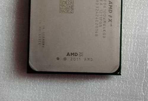 Процессор AMD fx6100 3.3ггц