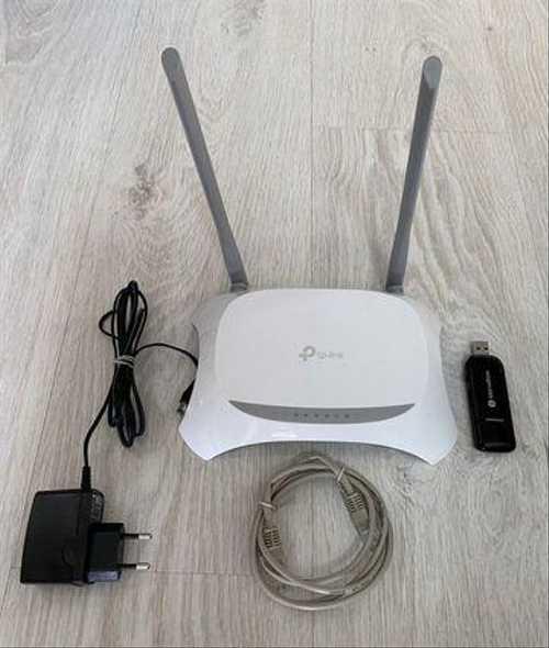 Роутер WiFi TP Link с модемом Мегафон