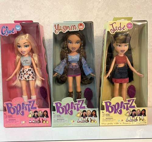 Купила куклу Bratz новый выпуск, оригинал