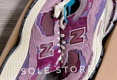 Кроссовки New Balance 2002R Protection Pack Pink