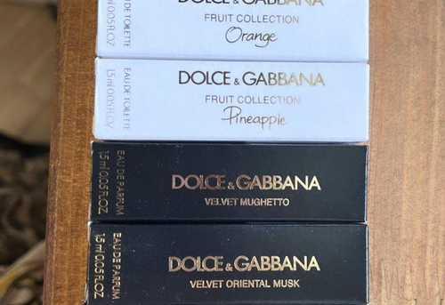 Селективный парфюм оригинал D&G Armani Prive и др