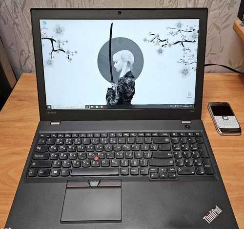 Ноутбук lenovo thinkpad т560 - i5(6) /8/240 ssd