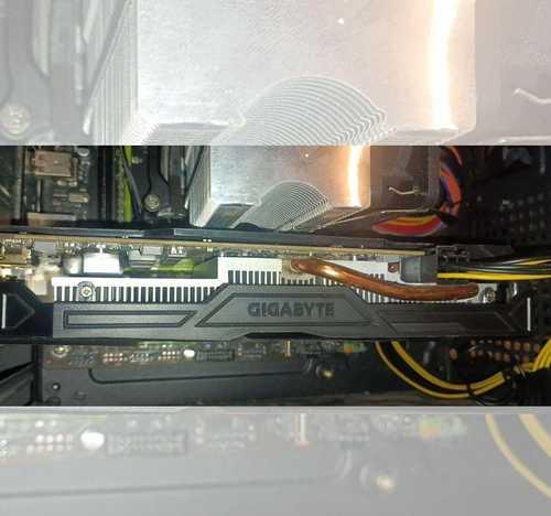 Видеокарта Gigabyte gtx 1060 3gb