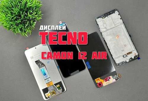 Дисплей для Tecno Camon 12 Air (CC6)