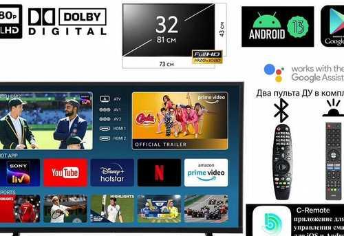Samsung Panel 32" - smart TV - с Bluetooth ду