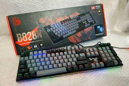 Игровая клавиатура A4Tech Bloody B828N механика