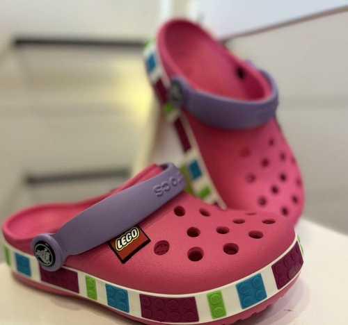 Детские crocs lego