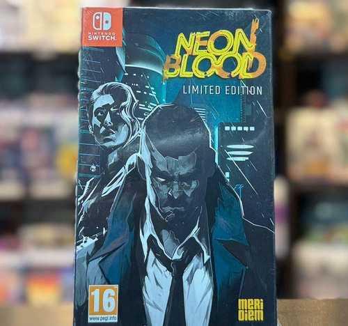 Игра Neon Blood Limited Edition Nintendo Switch