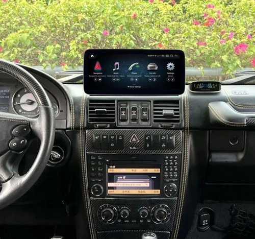 Магнитола Android 12,3" для Mercedes-Benz G-Класс