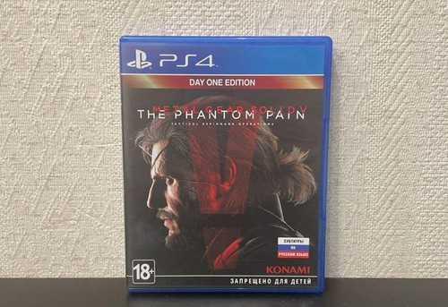 Metal Gear Solid 5 The Phantom Pain PS4 PS5