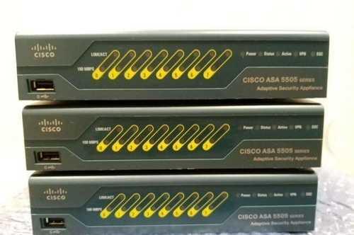 Межсетевой экран cisco ASA5505