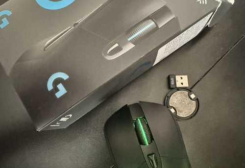 Беспроводная игровая мышь logitech g703