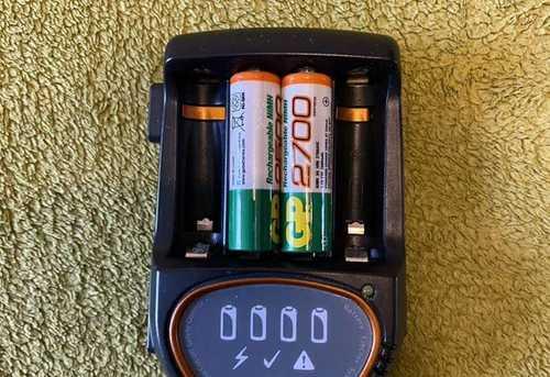 Зарядка для батареек GP Power bank H500