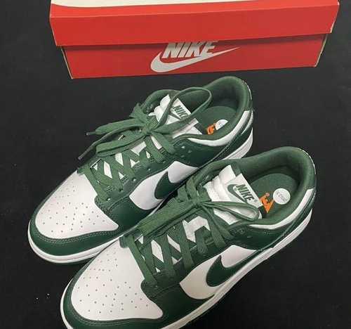 Nike dunk low varsity green оригинал