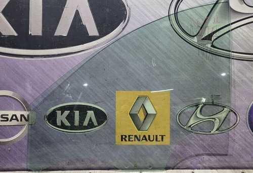 Стекло боковое двери Renault sandero 2 Лев