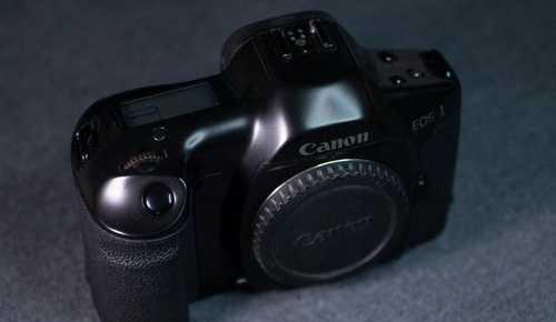 Canon eos 1/1n Пленочный фотоаппарат