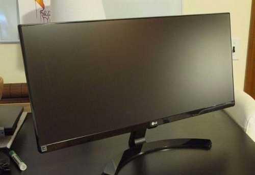 Монитор LG Ultrawide 29" UM68 75Гц