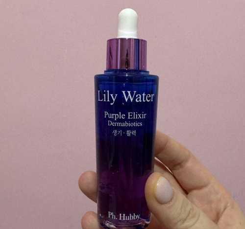 PH.hubby lily water pink elixir сыворотка