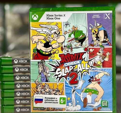 Asterix & Obelix: Slap Them All 2 (Xbox Series X)