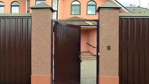 Калитка из профлиста