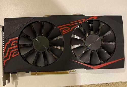 Видеокарта rx470 4gb полу рабочая