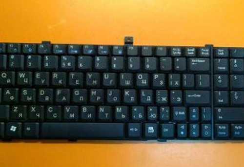 Б/У клавиатура для ноутбука Acer 1800