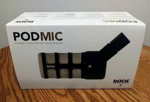 Микрофон Rode Podmic Новый