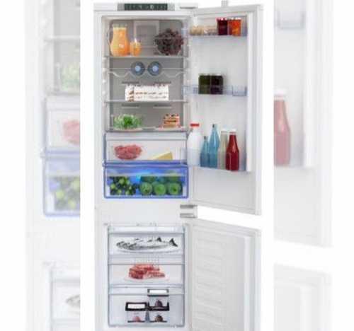 Встраиваемый холодильник Beko bcna275E2S Новый