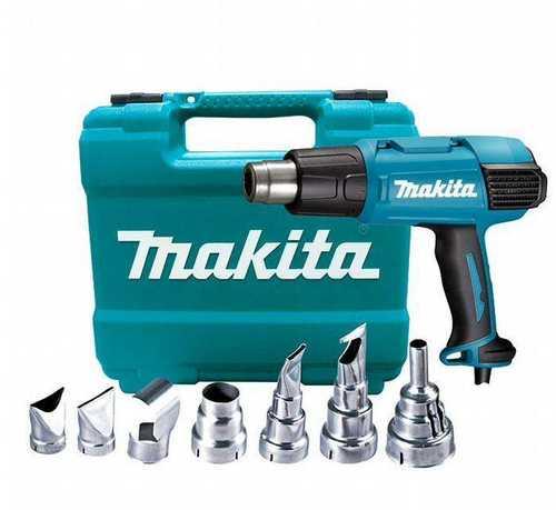 Строительный фен Makita hg6531ck (Новый, оригинал)