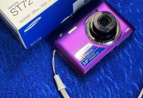 Компактный фотоаппарат sony st72