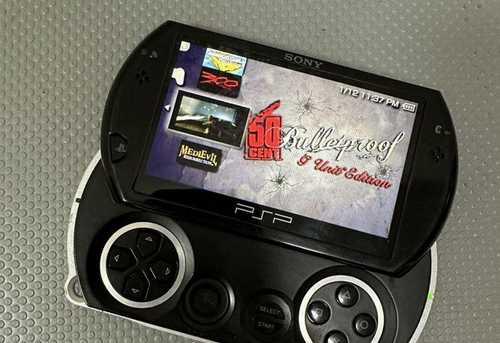 Sony PSP go оригинал прошитая